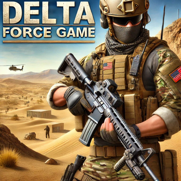 Delta Force Game: The Ultimate Guide to the Classic Tactical Shooter