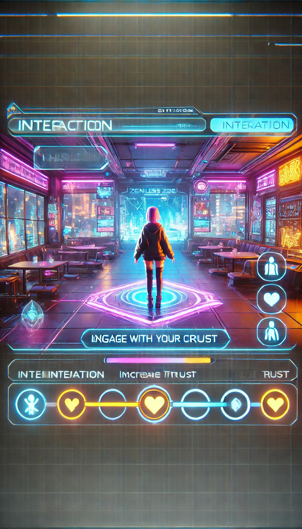 How to Get to the Trust Menu in Zenless Zone Zero: A Complete Guide for ...