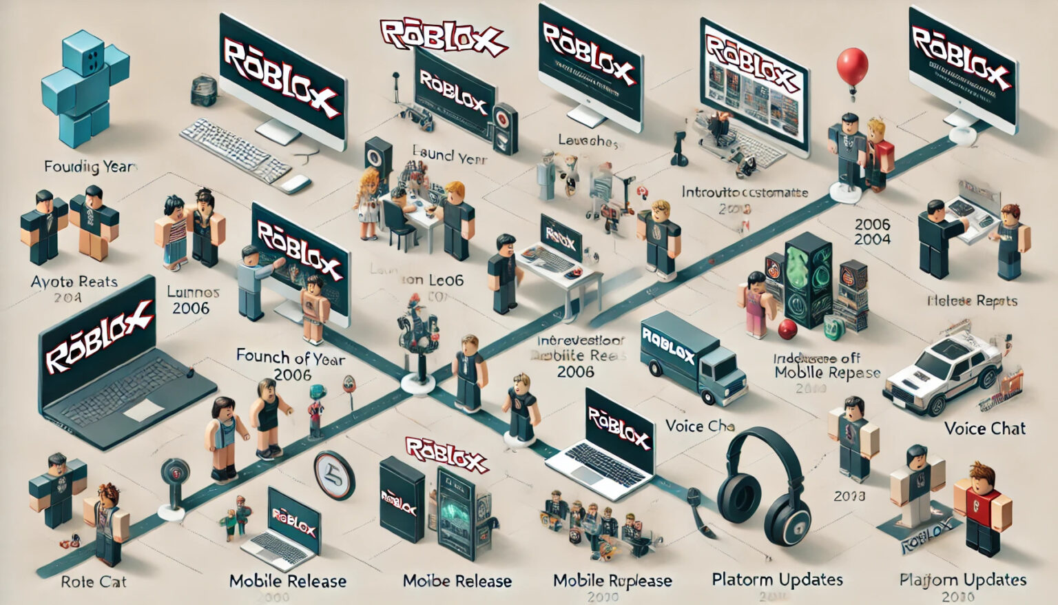 When Was Roblox Made? The History and Evolution of Roblox