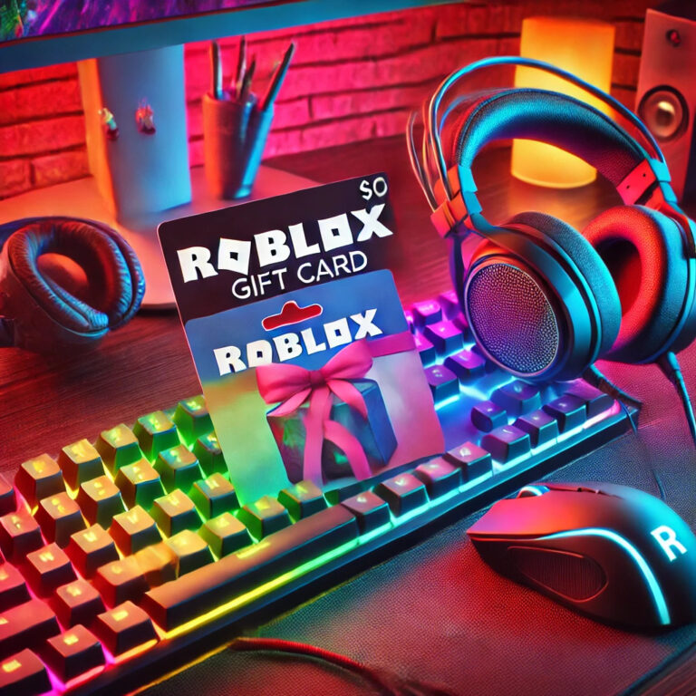 Roblox Gift Card: The Ultimate Guide for Gamers and Gift-Givers