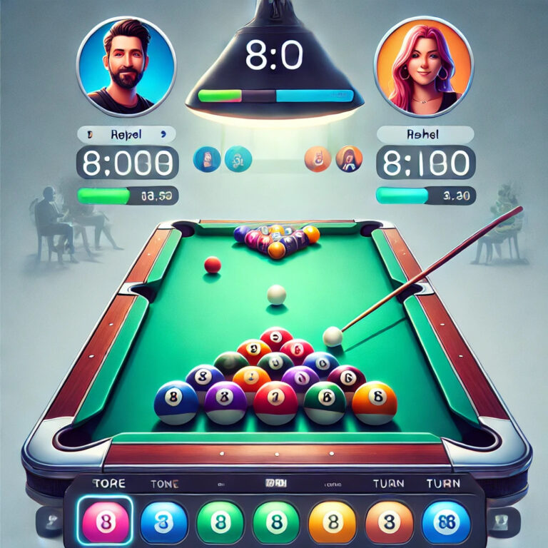 8 Ball Pool Unblocked: Play Anytime, Anywhere