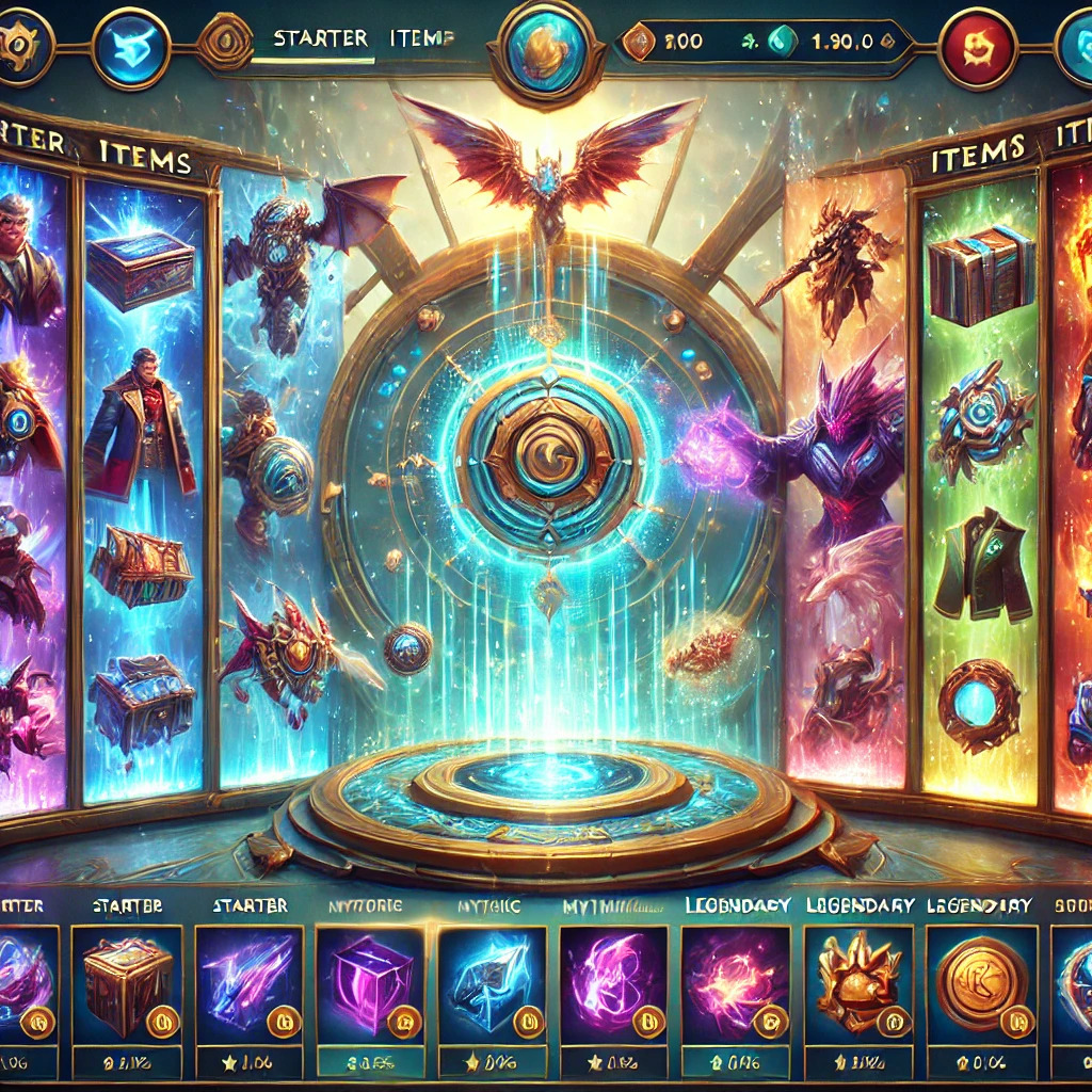 A Comprehensive Guide to League of Legends Items