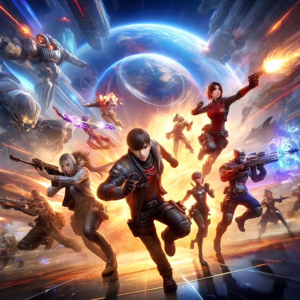 Discover the Squad Busters Commercial Cast: Meet the Cast and the Fun ...