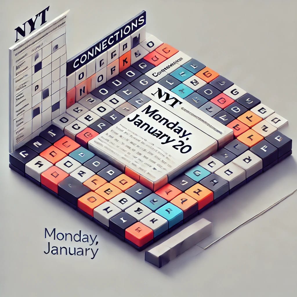 NYT Connections Hint Today, Monday, January 20 – A Comprehensive Guide