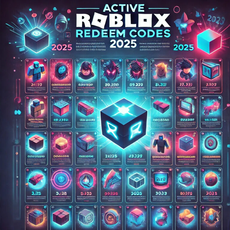 Roblox Redeem: How to Redeem Codes & Get Free Rewards in 2025