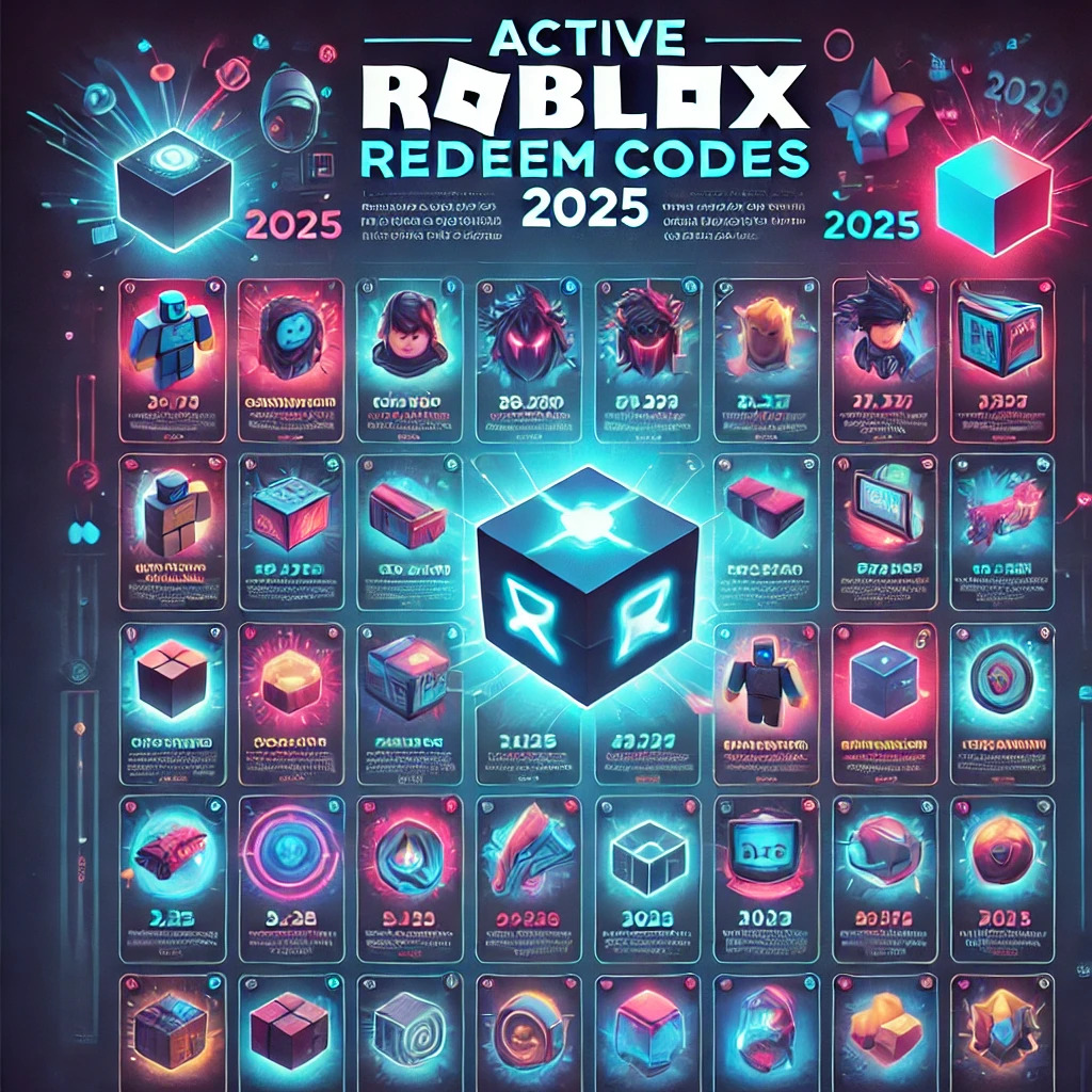 Roblox Redeem: How to Redeem Codes & Get Free Rewards in 2025