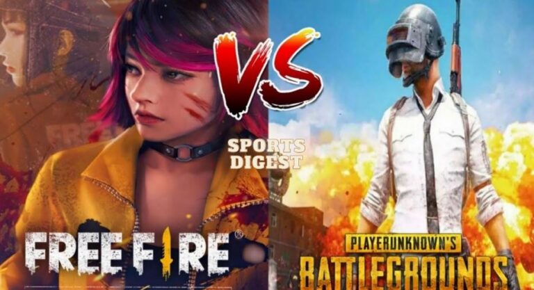 Free Fire vs PUBG Mobile – Which One Is Better in 2025?