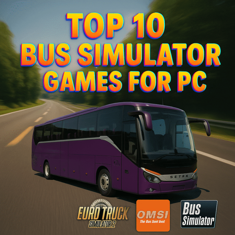 Top 10 Bus Simulator Games for PC in 2025: Realistic Driving Fun for PC ...