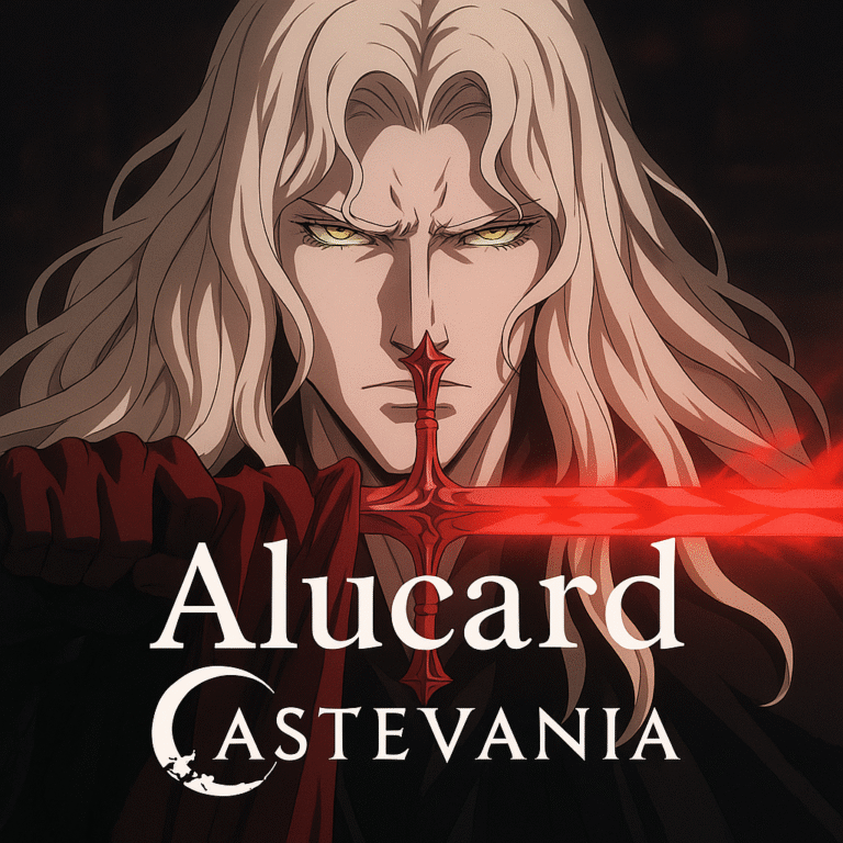 Alucard Castlevania: The Tragic Hero of Dracula’s Legacy