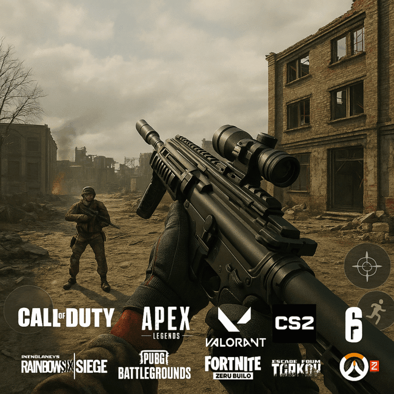 Top 10 Best Shooting Games in the World