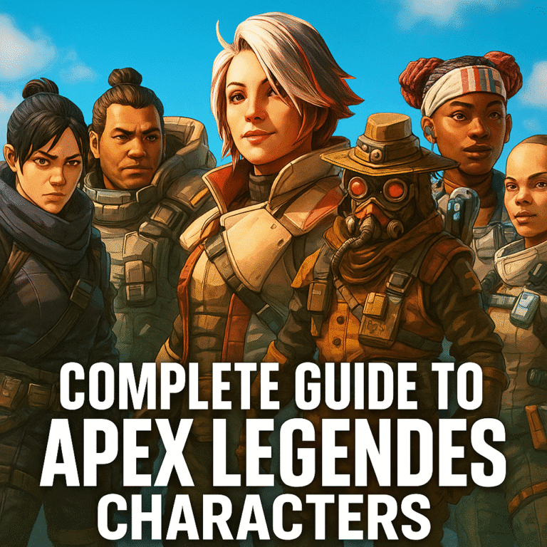 Apex Legends Characters: A Complete Guide (2025 Edition)