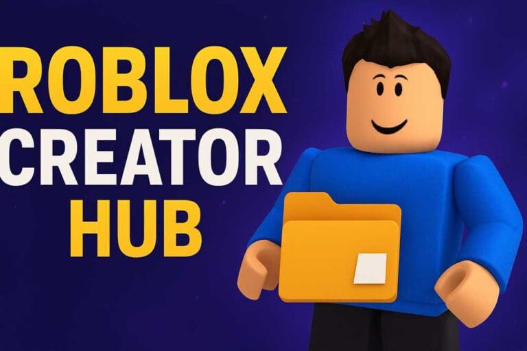 Roblox Creator Hub: The Ultimate Guide to Building, Earning, and ...