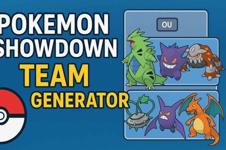 Pokemon Showdown: Your Ultimate Guide to the Competitive Pokemon Battle ...
