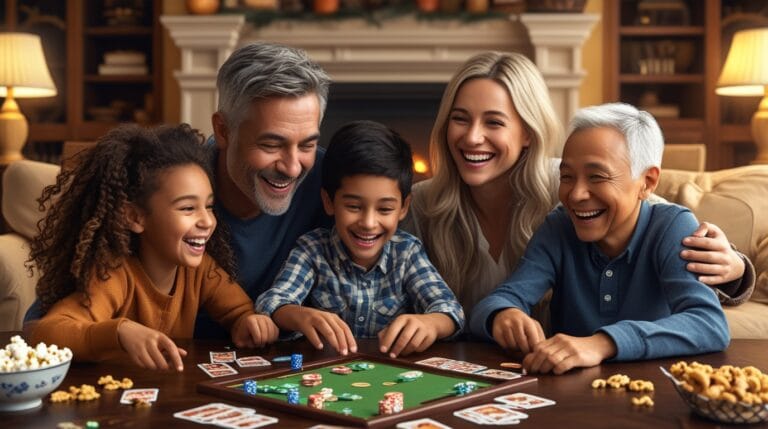 Best Family Game Night Ideas for Fun at Home