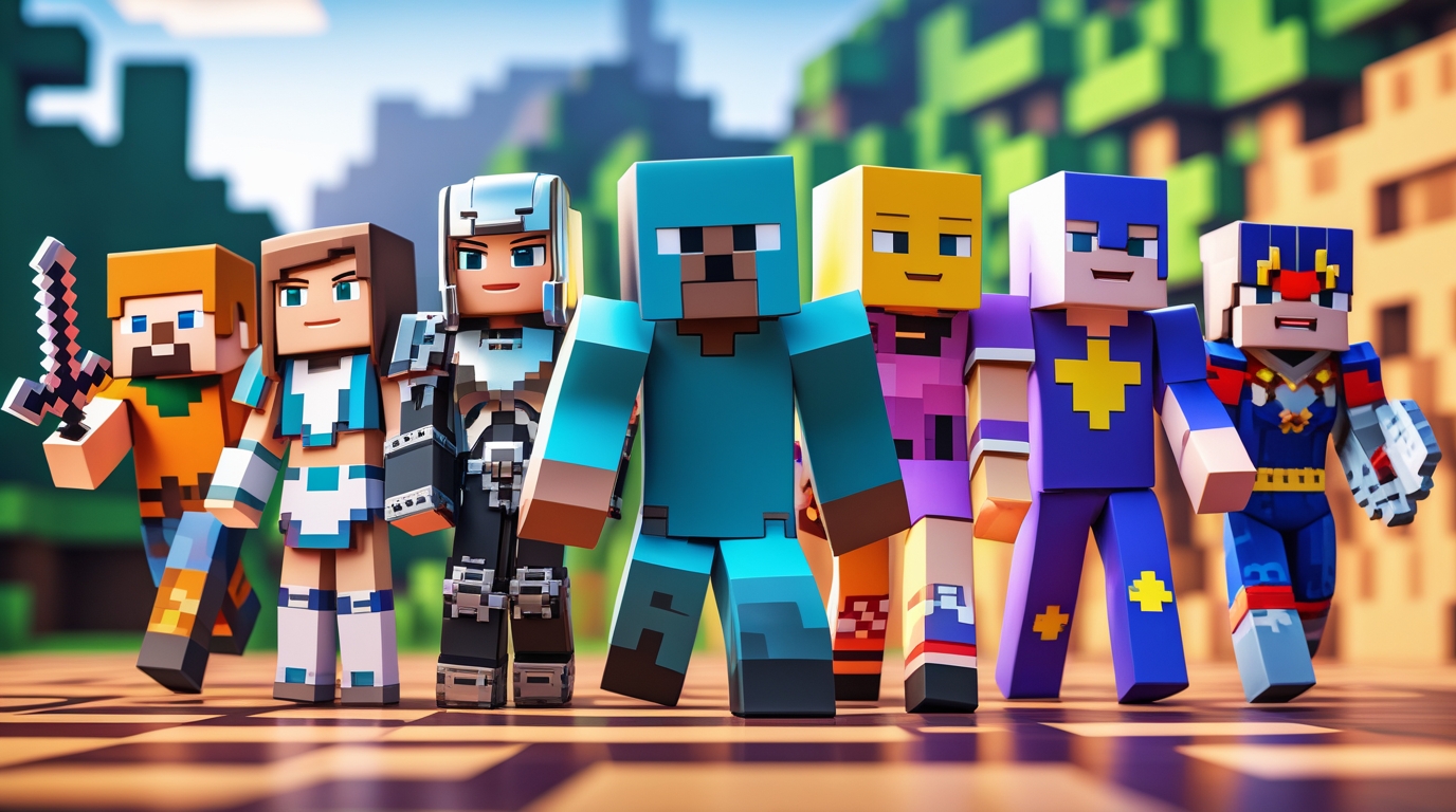 Best Minecraft Skins: Customize & Download Free Guide