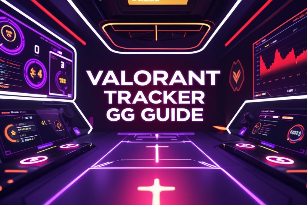 Best Valorant Tracker GG Guide | Stats, Rank & Tips