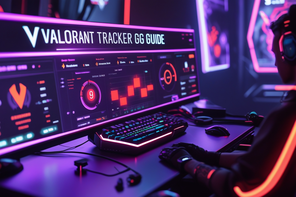 Best Valorant Tracker GG Guide | Stats, Rank & Tips