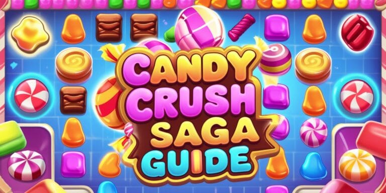 Candy Crush Saga Guide: Tips, Levels & Download Info
