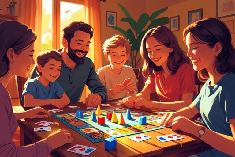 Top Family Board Games for All Ages in 2025
