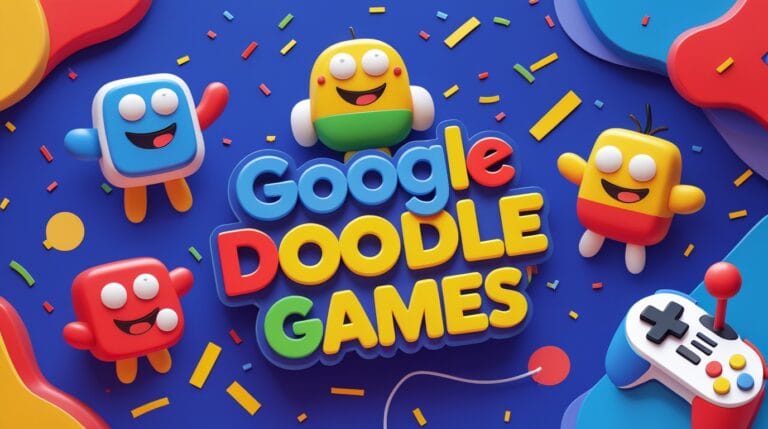 Google Doodle Games: Play Free Fun Online Classics