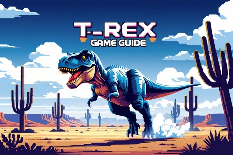 T-Rex Game Guide 2025: Tips, Tricks & High Scores