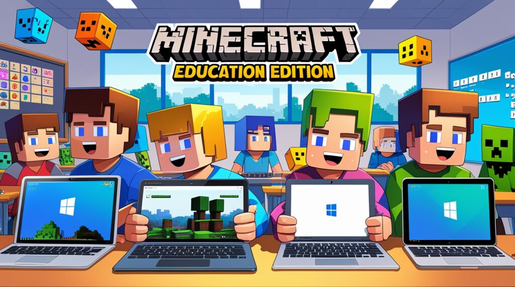Minecraft Education Download: Learn & Play for Free