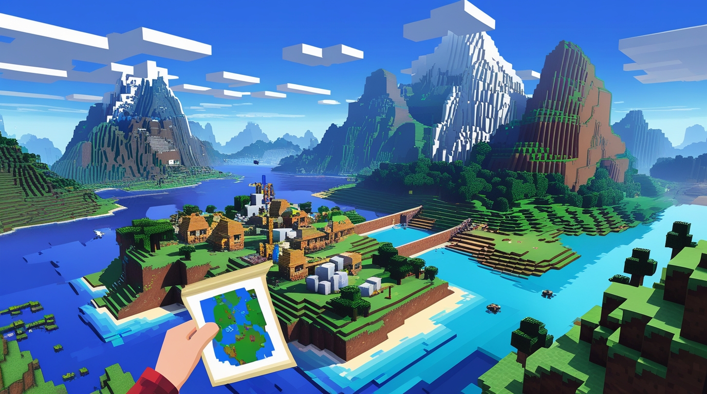 Minecraft Seed Map: Explore Epic Worlds Instantly