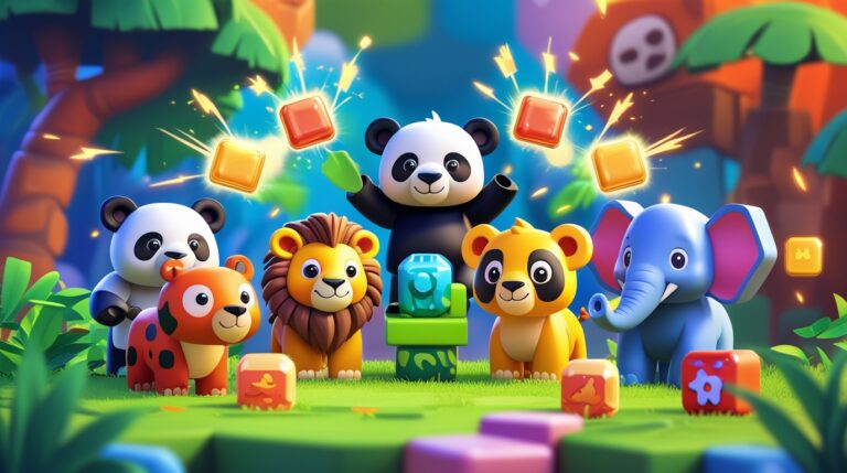 Zoo Boom Game Online – Free Match-3 Animal Puzzle Play