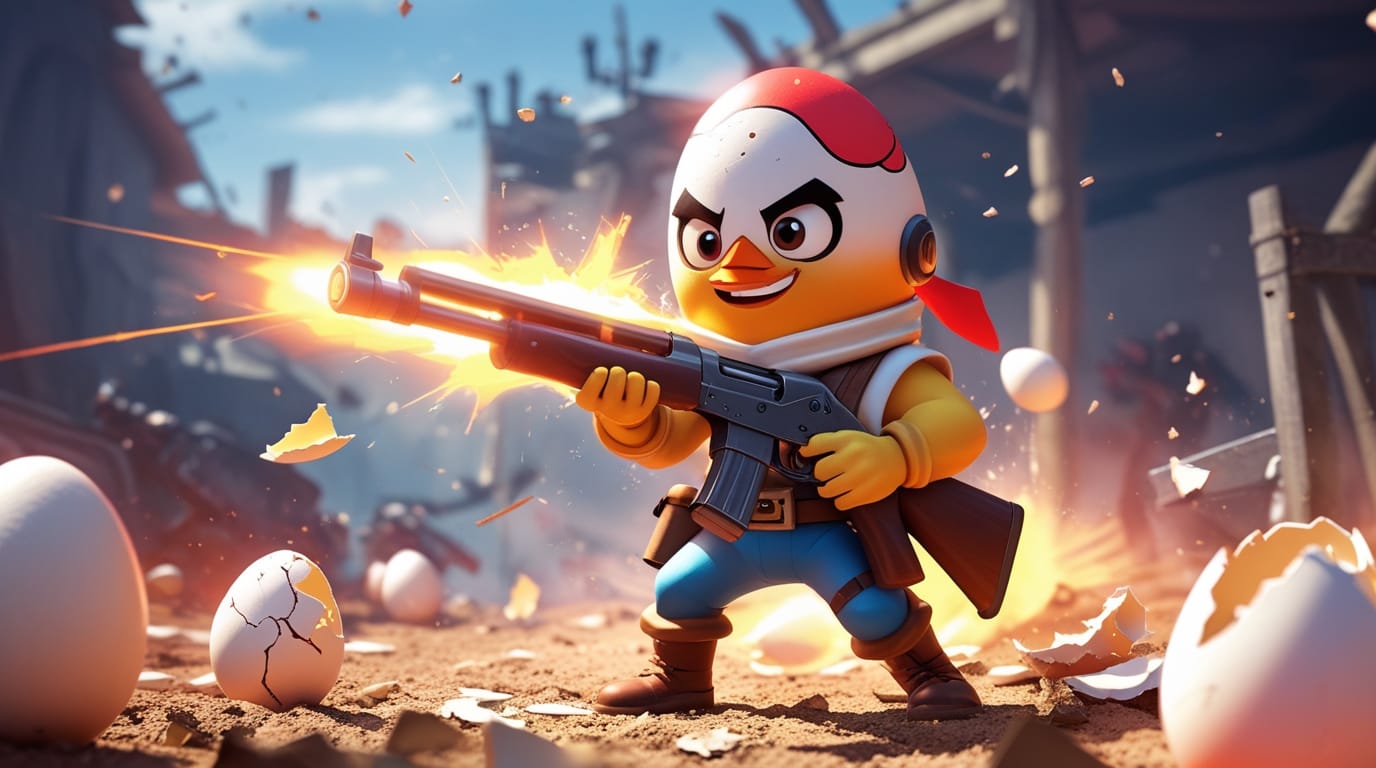 Shell Shockers Unblocked – Play Free Online FPS Egg Shooter Anywhere ...