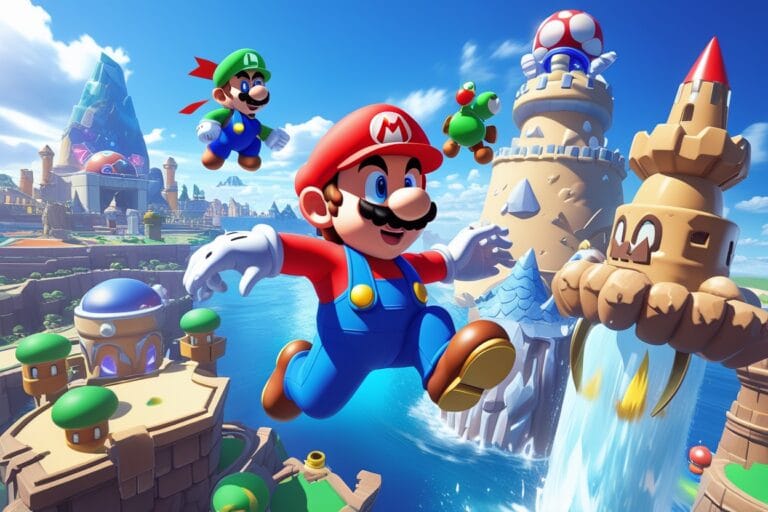 Super Mario Odyssey Guide: Story, Kingdoms & Secrets