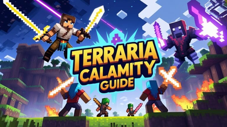 Terraria Calamity – Ultimate Mod Guide for Bosses & Gear