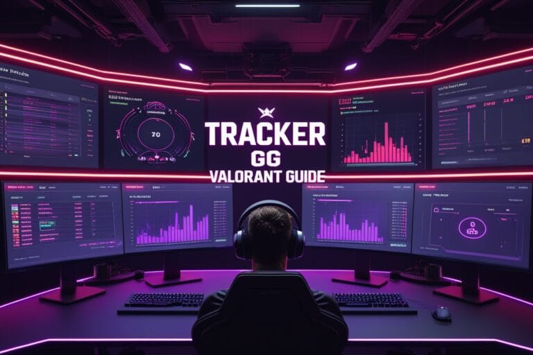 Tracker GG Valorant Guide: Improve Stats & Gameplay