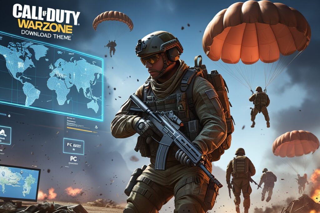 Warzone Download Guide for PC, PS & Xbox (2025 Update)