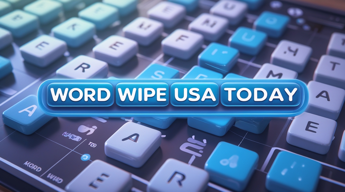 Word Wipe USA Today – How to Play, Rules, Scoring & Winning Strategy Guide