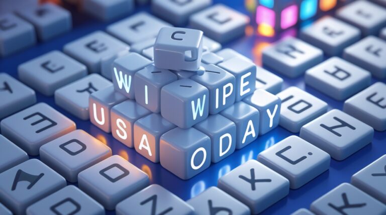 Word Wipe USA Today – How to Play, Rules, Scoring & Winning Strategy Guide