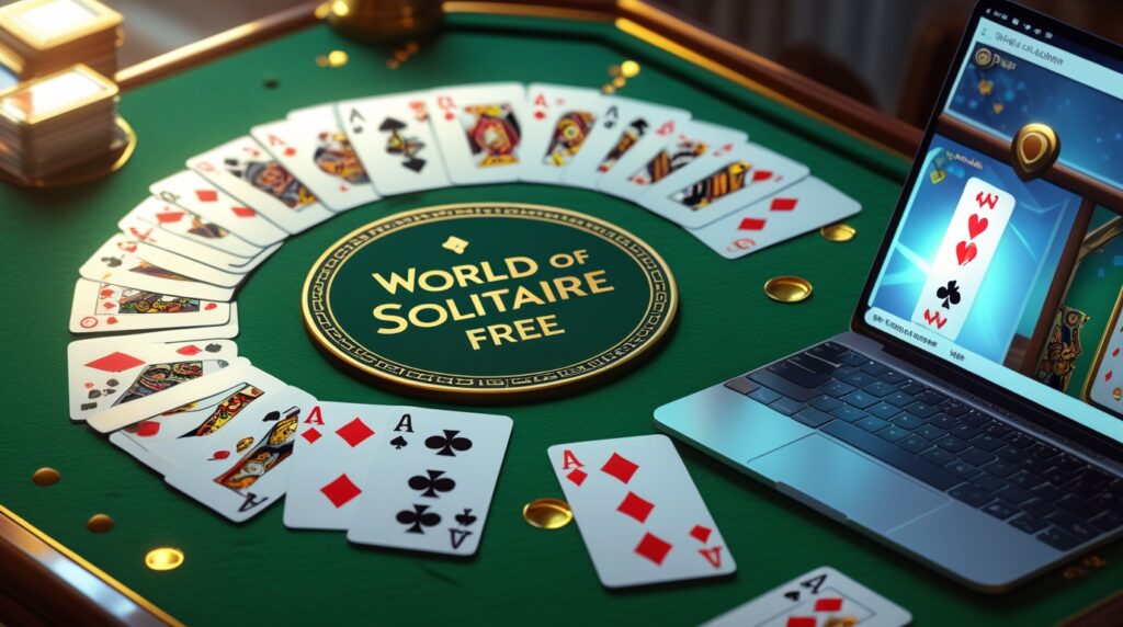 World of Solitaire Free – Play 100% Free Online Solitaire Games Anytime