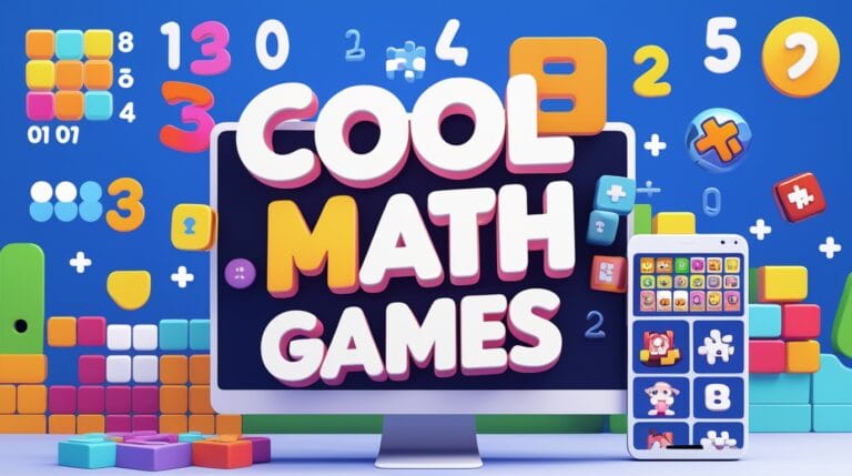 Cool Math Games – Best Online Learning & Puzzle Games to Play in 2025