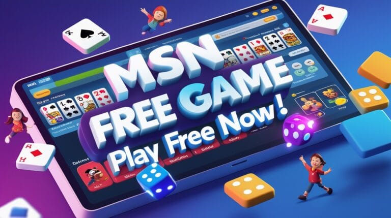 🎮 MSN Free Game Lists – The Ultimate Collection of Fun, Free ...