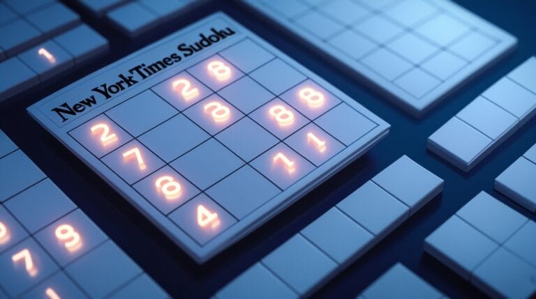 New York Times Sudoku – How to Play, Rules, Tips & Daily Puzzle Guide