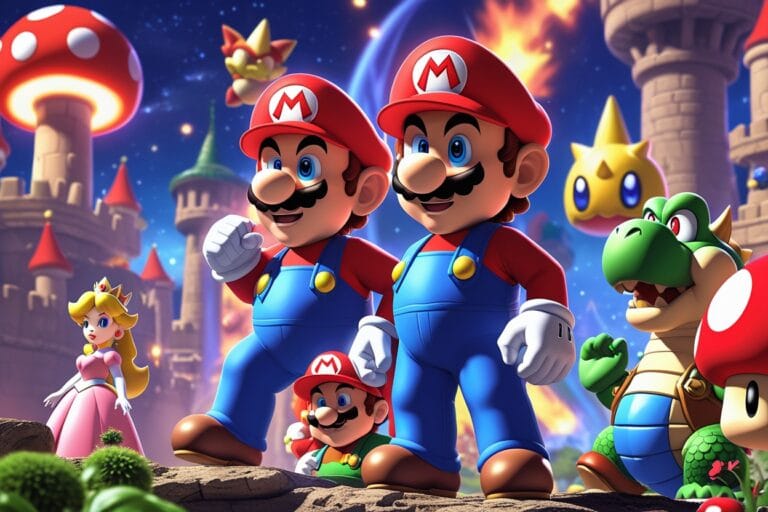 Super Mario Galaxy Movie: Full Story & Cosmic Guide