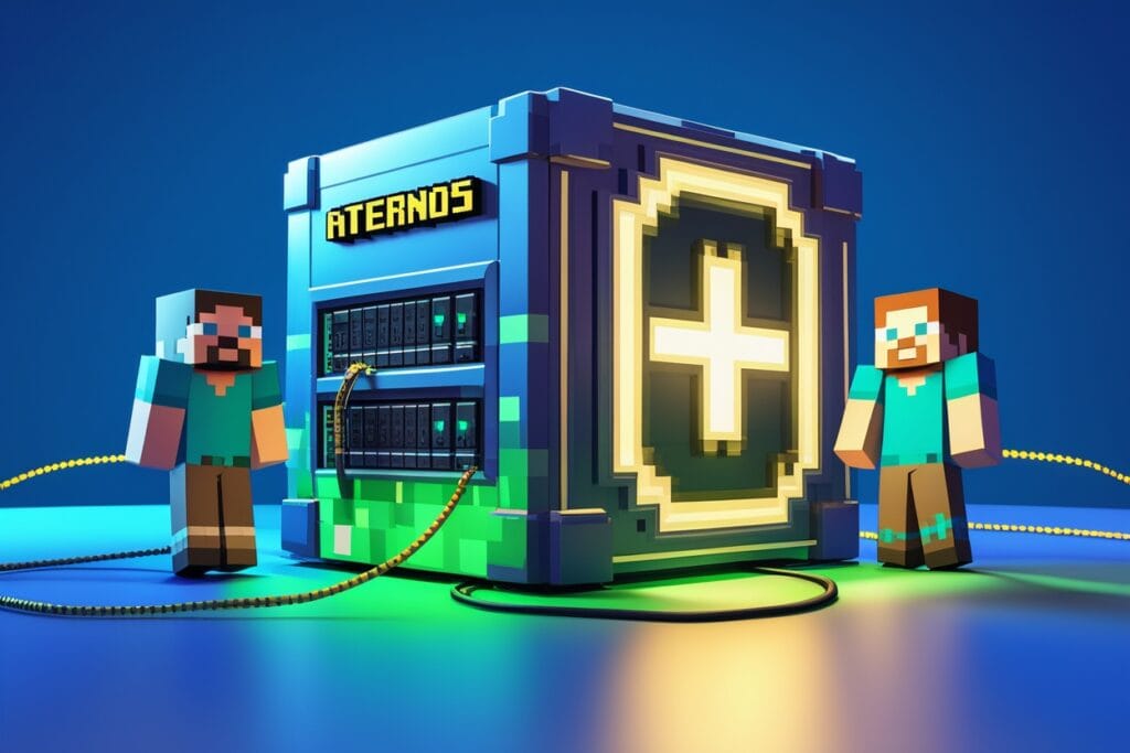 How to Make a Free Minecraft Server Using Aternos
