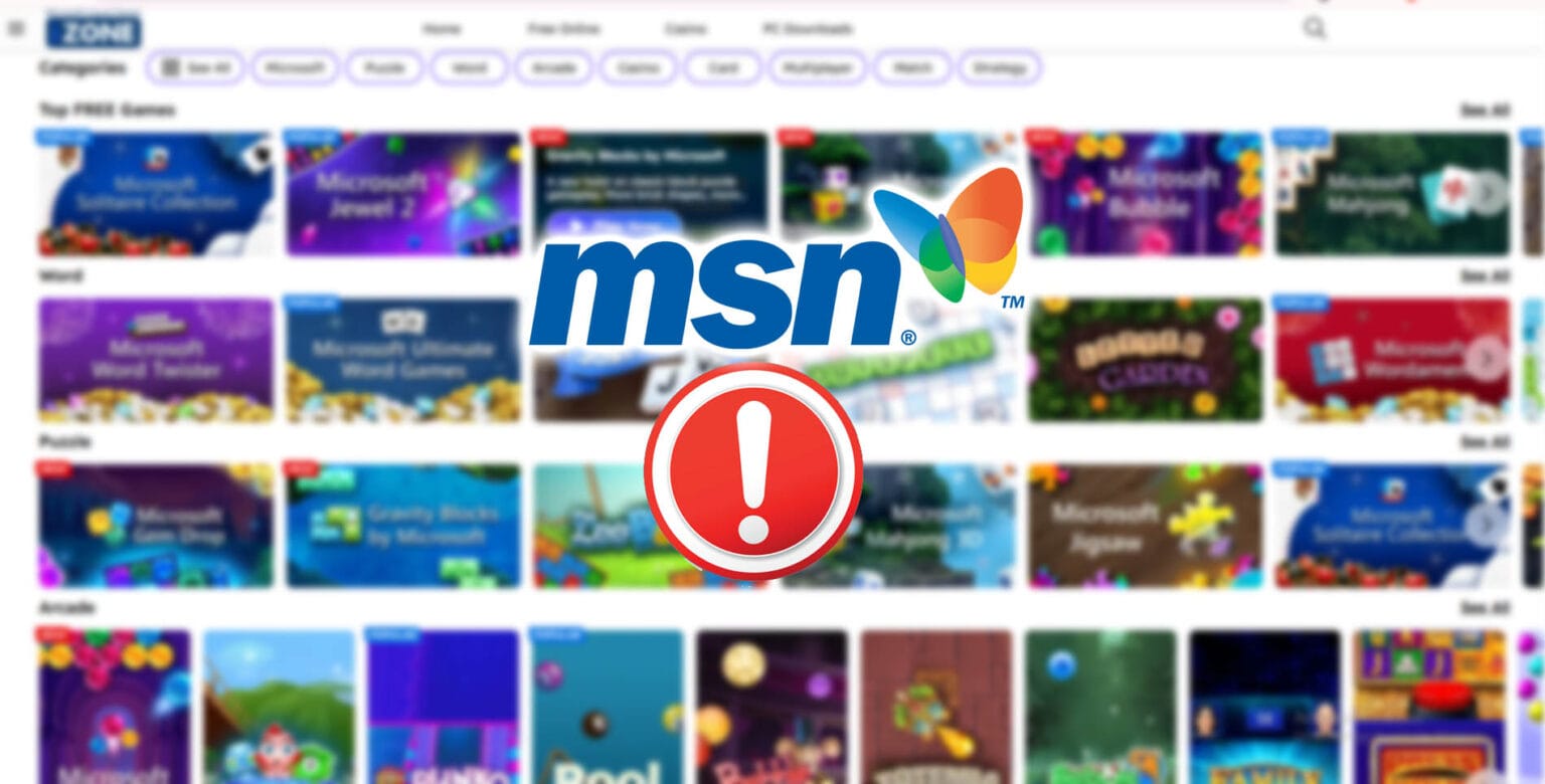 🎮 Latest MSN Games Update or Issue — January 2026 (US-Focused Gaming ...