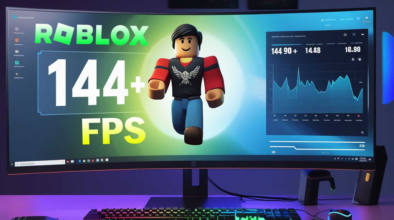 Roblox FPS Unlocker 2026: Boost Frame Rate Safely
