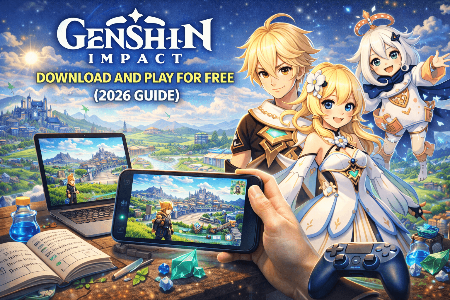 Genshin Impact – Download and Play for Free (2026 Guide)