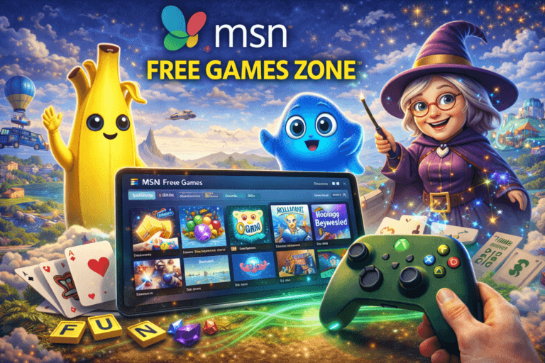 MSN Free Games Zone – Play Free Online Games