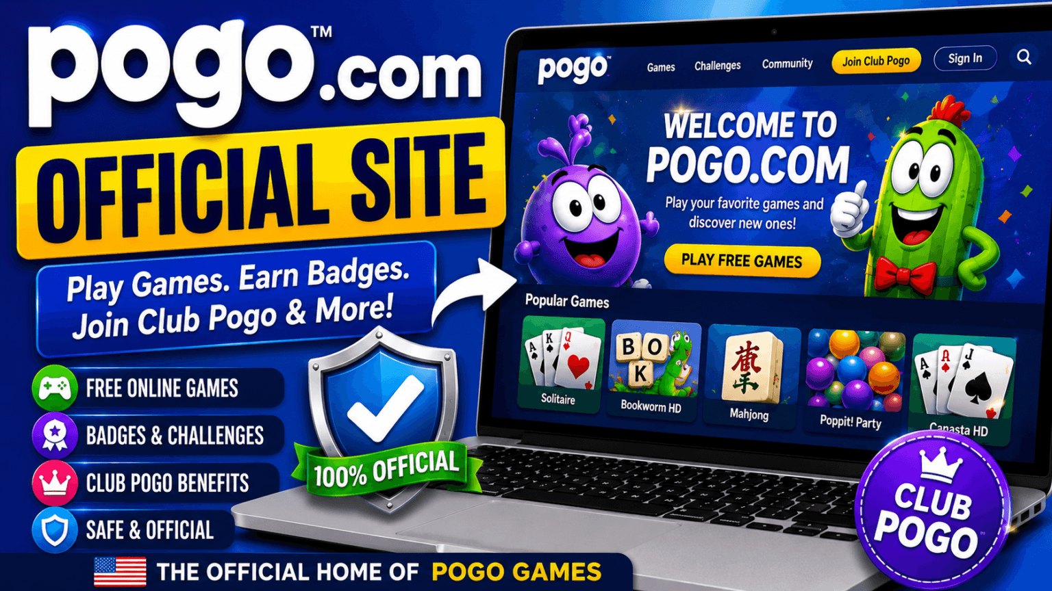 Pogo.com Official Site - Play Free Games Online