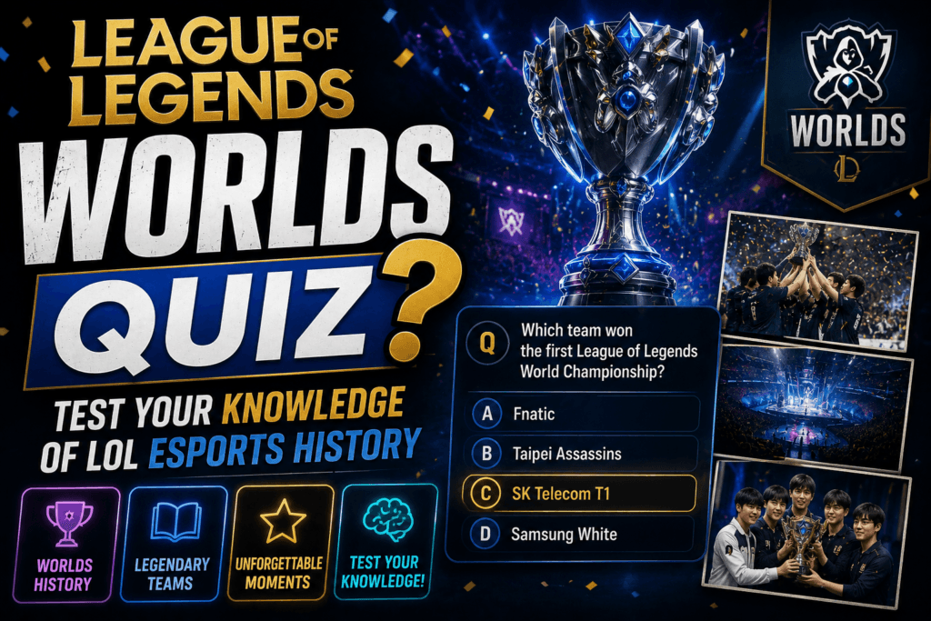 League of Legends Worlds Quiz: Test Your Knowledge